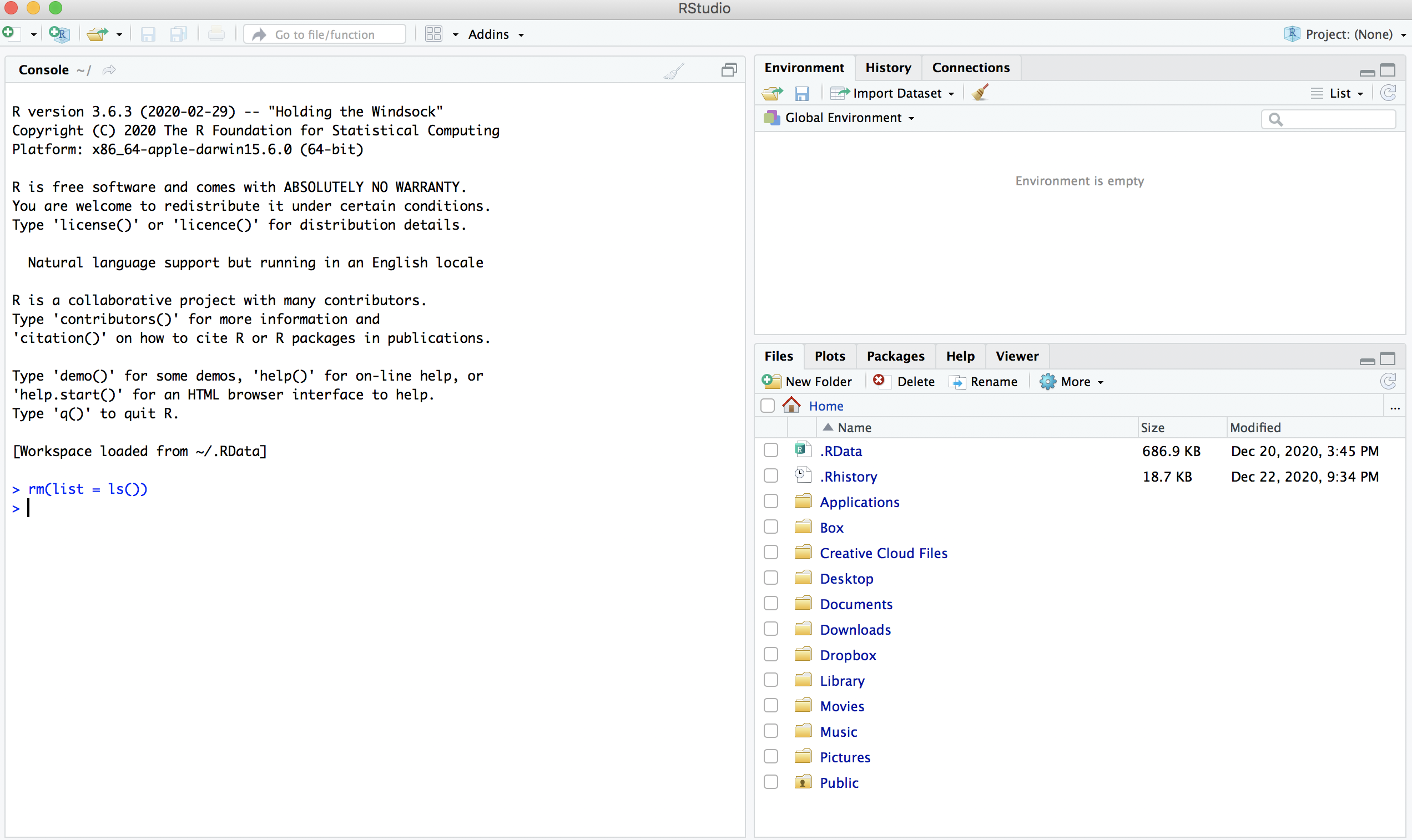 Chapter 2 R Introduction and Preliminaries | Statistical Computing Using R