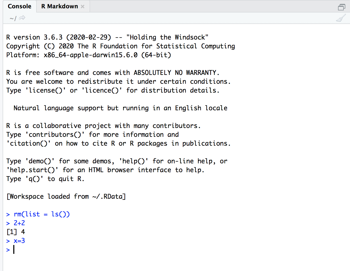 Chapter 2 R Introduction and Preliminaries | Statistical Computing Using R