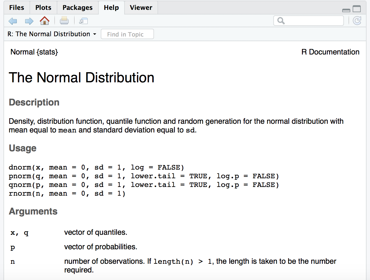 Chapter 2 R Introduction and Preliminaries | Statistical Computing Using R